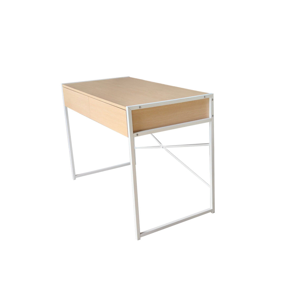 Minimalist Study Desk With Drawers/Office Table/MDF chair set – OZ ...