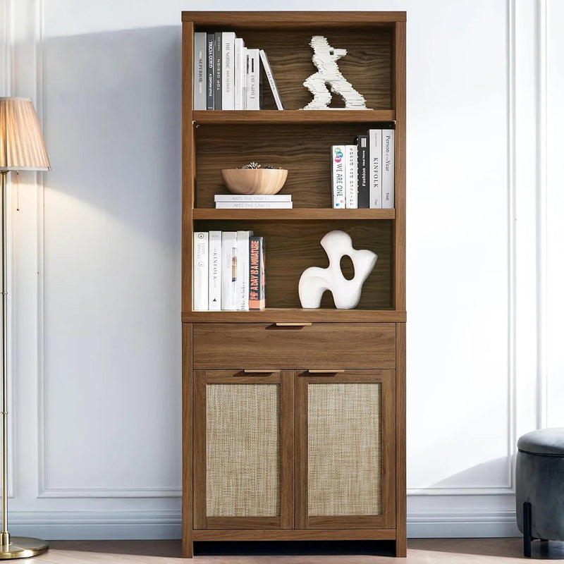 Bookshelf – Corner Bookcase for Home & Office – OZ Study Desks