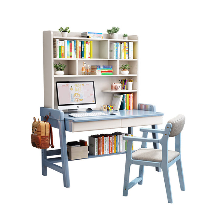 Blue Bahid Study Desk and Sinoa Chair set – OZ Study Desks