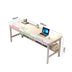 Lynard White Solid Wood Long Desk – OZ Study Desks