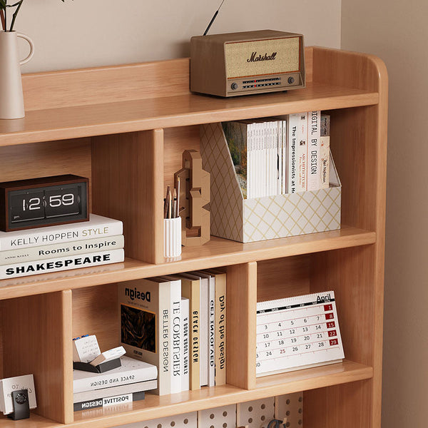 Haven Solid Wood Study Desk with Shelf 1.2m | OZ Study Desks – OZ Study ...