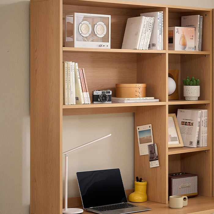 Benjamin 1.2m Single Office Desk/Computer Table With Drawer/Bookcase ...