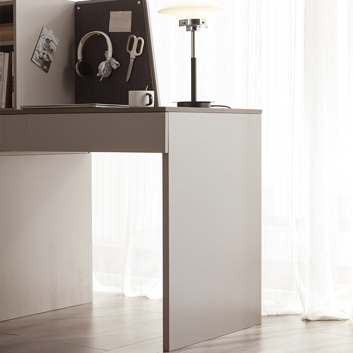 Alexandra Single Office Desk/Computer Table Set With Drawer/Bookcase/C ...