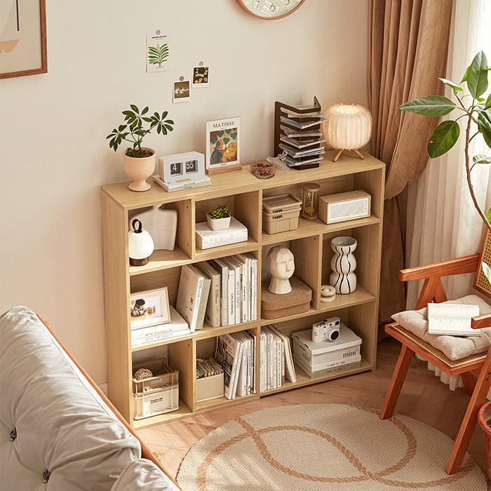 Callan Classic Design Expandable Corner Bookcase Display Shelf & Stora ...
