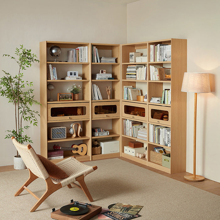 Edwin Bookcase Modular Display Shelf & Storage Multiple Size/Color – OZ ...