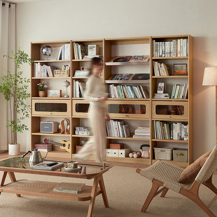 Edwin Bookcase Modular Display Shelf & Storage Multiple Size/Color – OZ ...