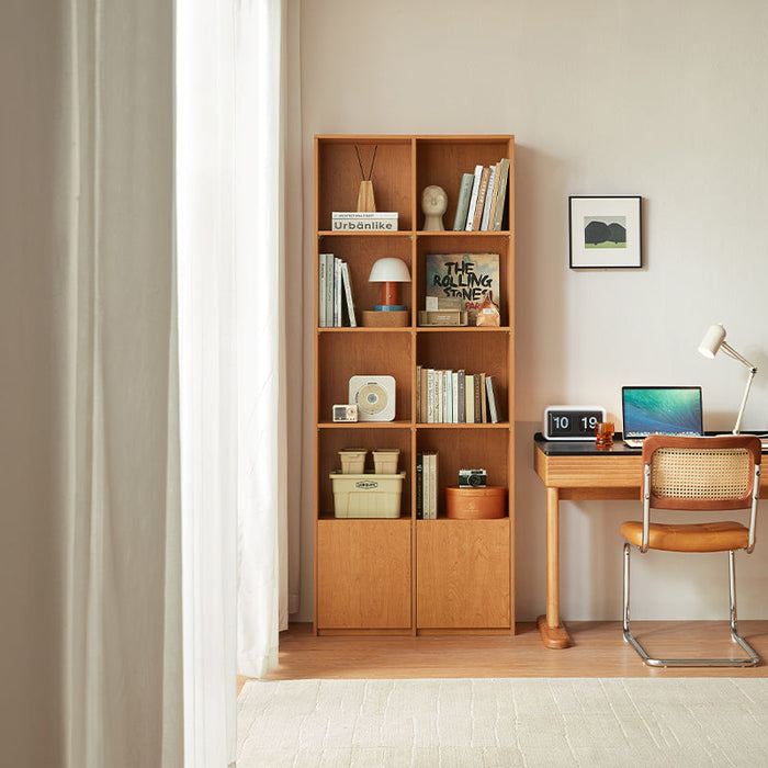 Callan Expandable Corner Bookcase Modular Display Shelf & Storage – OZ ...