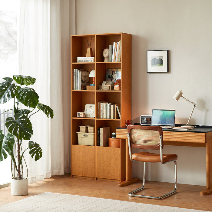 Callan Expandable Corner Bookcase Modular Display Shelf & Storage – OZ ...