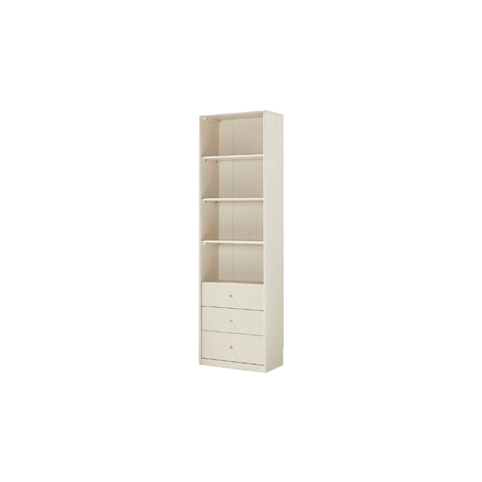 Jacob Rubberwood Bookcase Modular Display Shelf & Storage Multiple Siz ...
