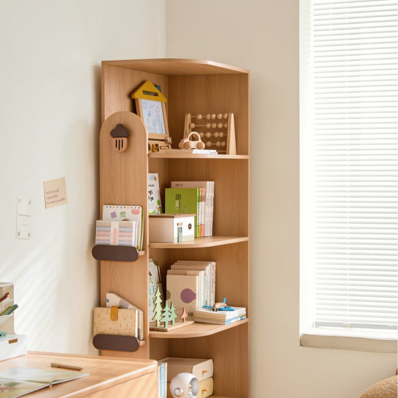 Bookshelf – Corner Bookcase – OZ Study Desks