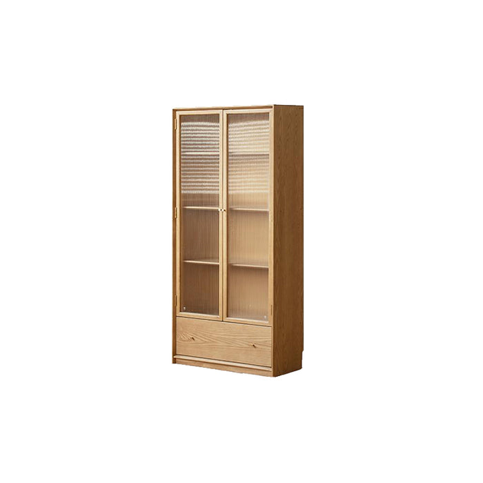 Gregory FAS-Graded Solid Ash Wood Bookcase Display Shelf/Storage Cabin ...