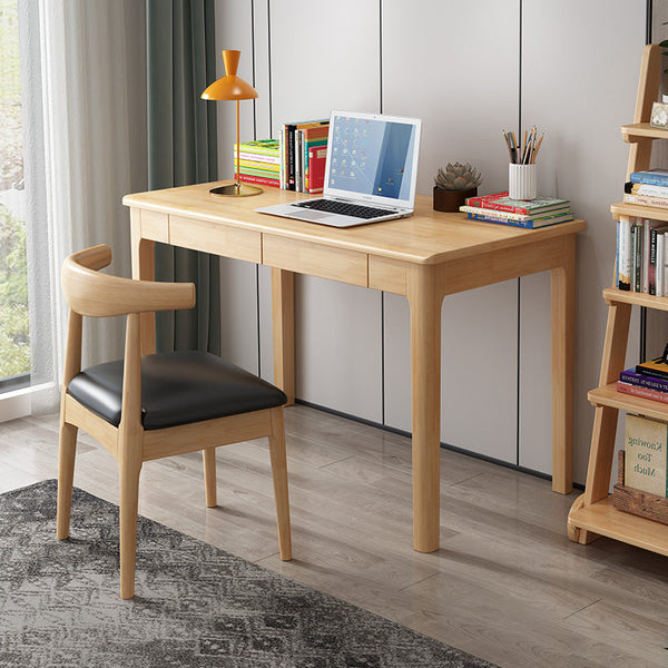 Timber Desk - Wooden Desk – OZ Study Desks