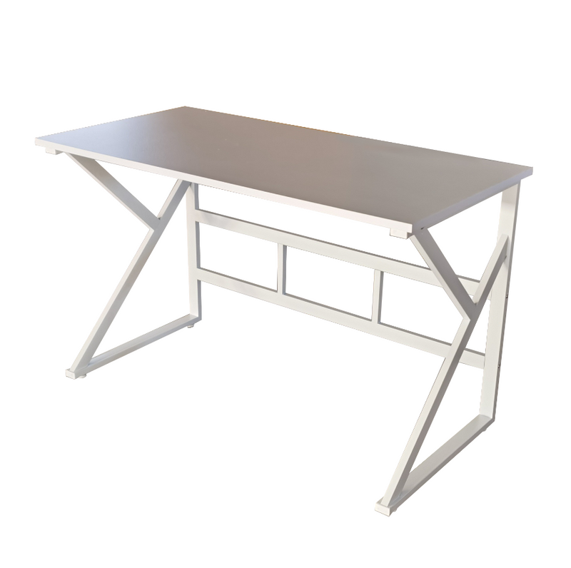 White Computer Desk/Study Desk /Office Table/MDF – OZ Study Desks