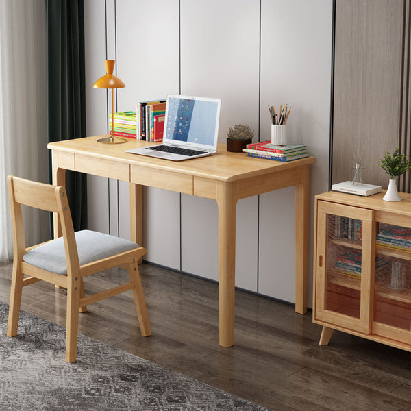 Timber Desk - Wooden Desk – OZ Study Desks