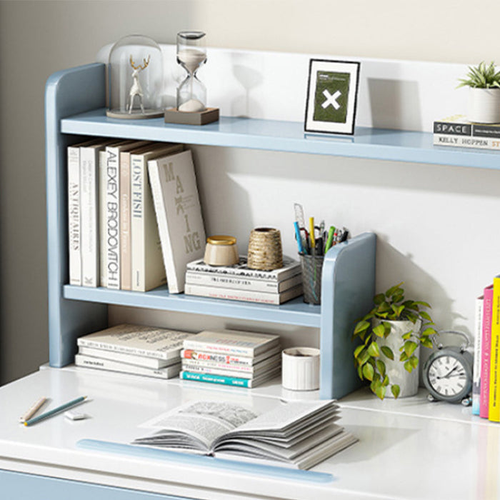 Adjustable Study Desks > Solid Wood/Shelf/90cm Height Max – OZ Study Desks