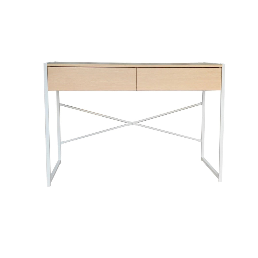 Minimalist Study Desk With Drawers/Office Table/MDF – OZ Study Desks