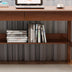 Lynard Walnut Color Solid Wood Study Desk with Drawers/Rubberwood/Long ...