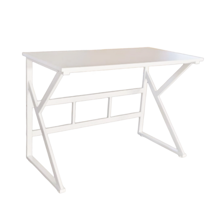 White Computer Desk/Study Desk /Office Table/MDF – OZ Study Desks